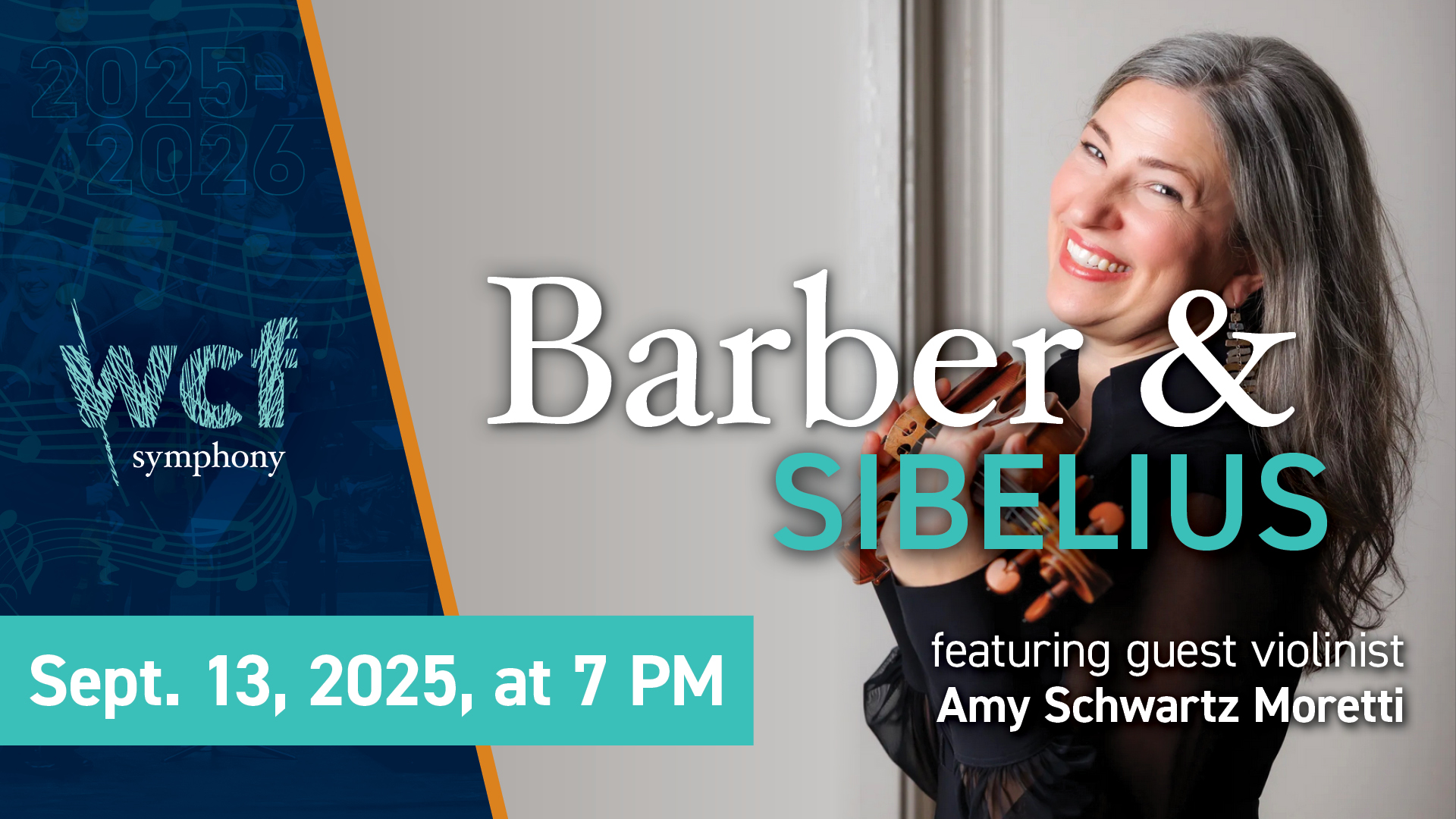 SEASON OPENER: Barber & Sibelius - wcfsymphony | Waterloo-Cedar Falls ...
